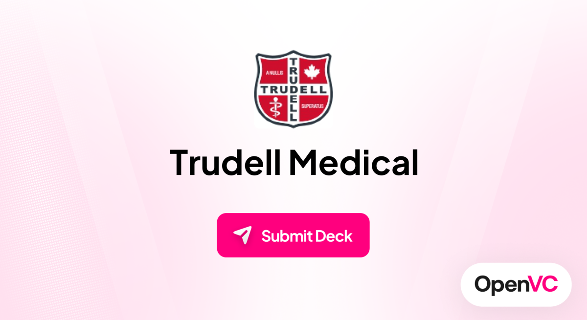 Trudell Medical | Investor Profile, Funding Criteria & Team