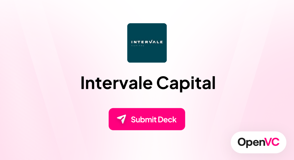 Intervale Capital | Investor Profile, Funding Criteria & Team
