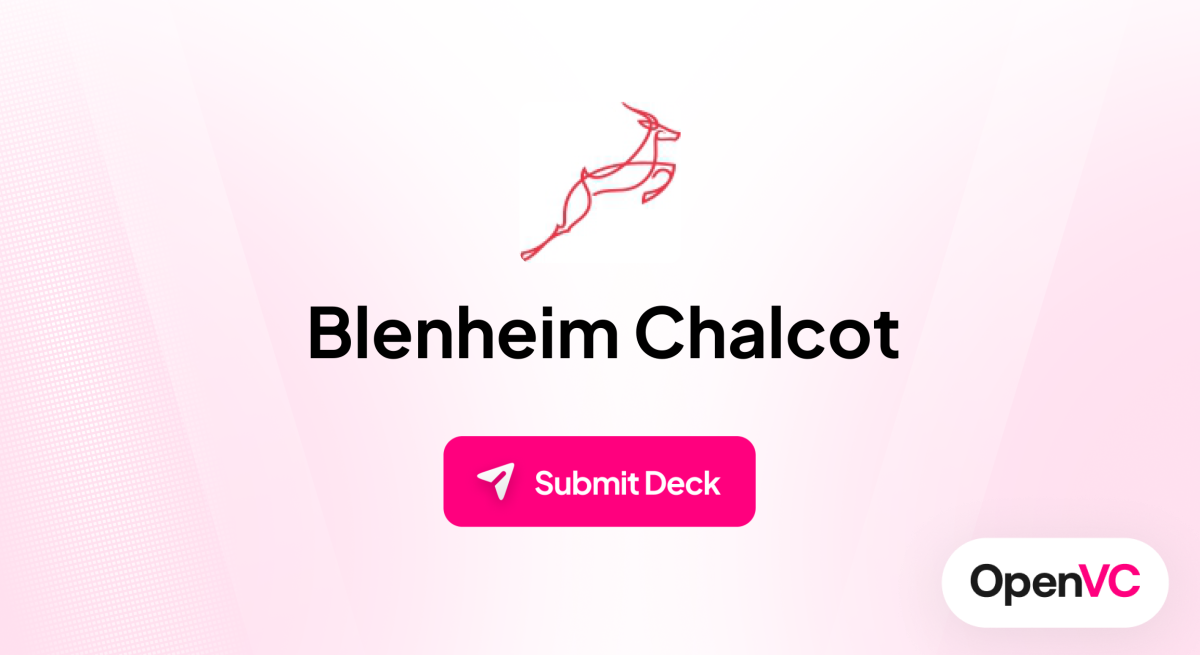 Blenheim Chalcot | Investor Profile, Funding Criteria & Team