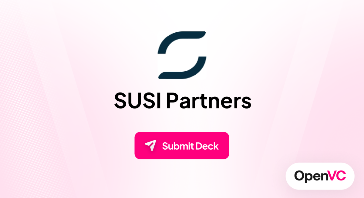 SUSI Partners | Investor Profile, Funding Criteria & Team