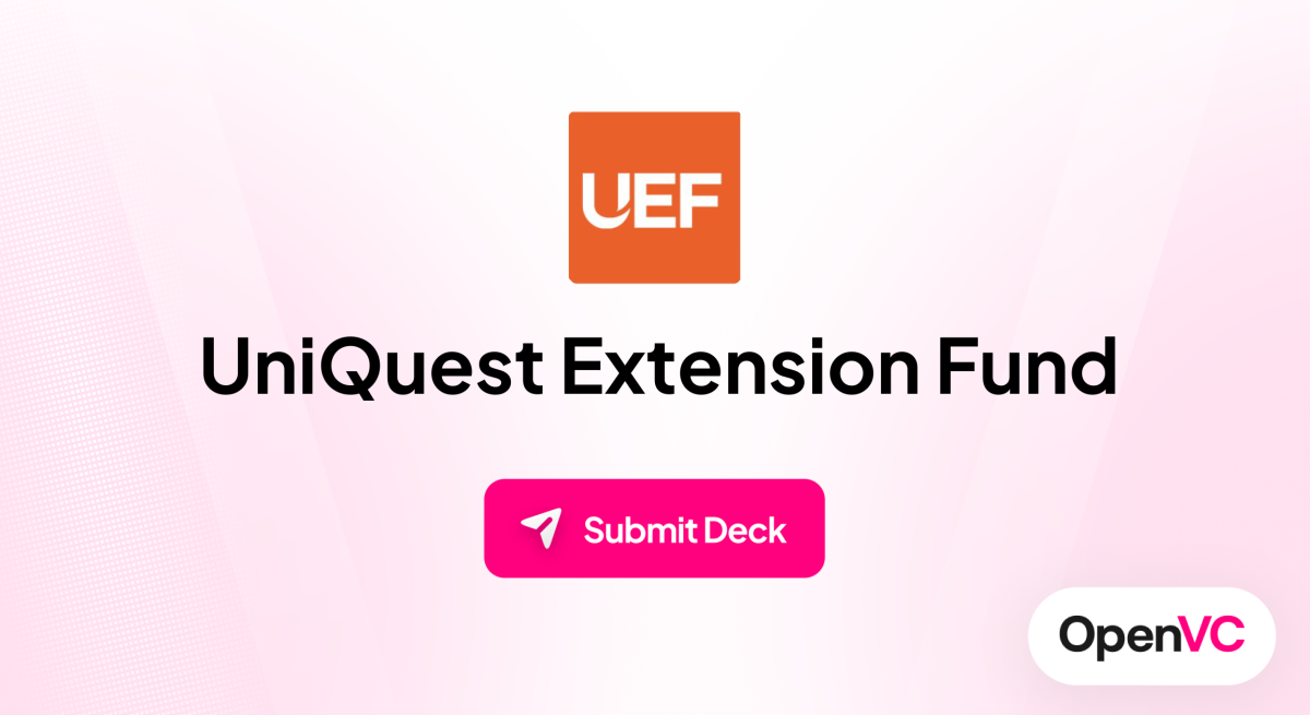 UniQuest Extension Fund | Investor Profile, Funding Criteria & Team
