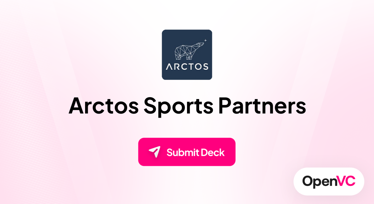 Arctos Sports Partners | Investor Profile, Funding Criteria & Team