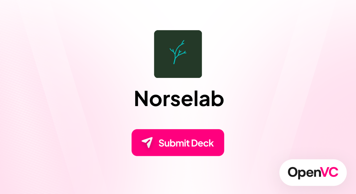 Norselab | Investor Profile, Funding Criteria & Team
