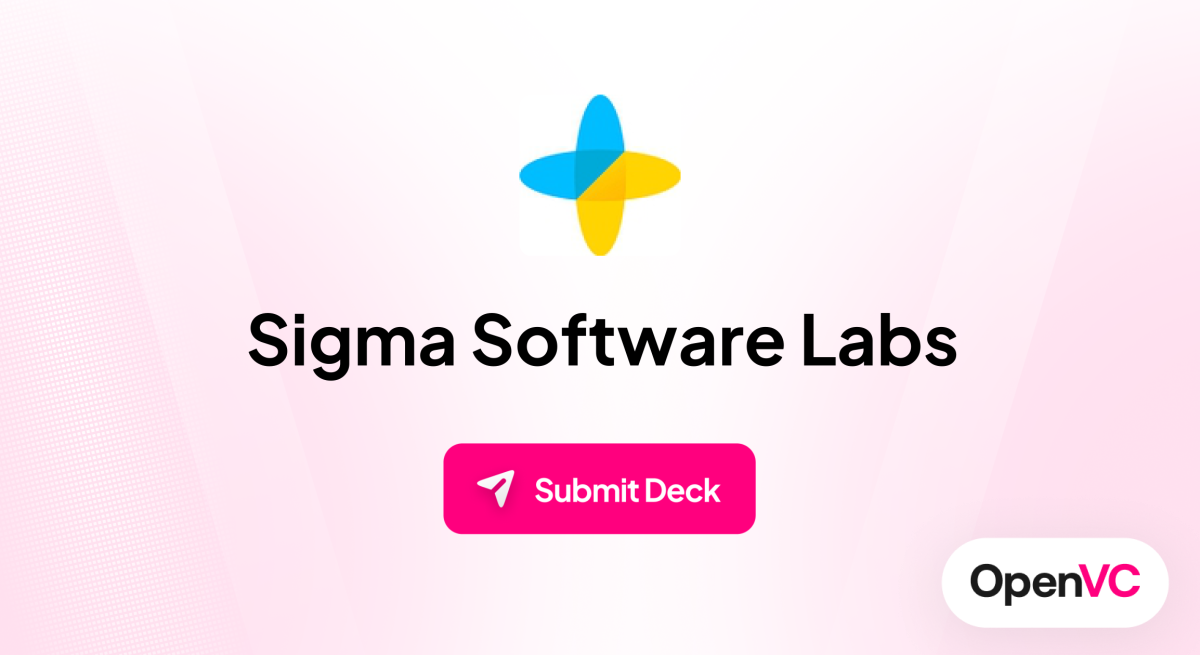 Sigma Software Labs | Investor Profile, Funding Criteria & Team