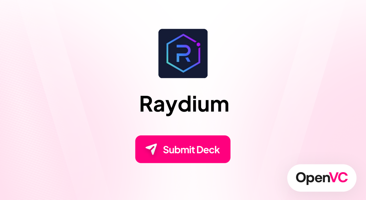Raydium | Investor Profile, Funding Criteria & Team