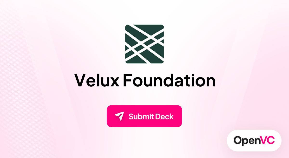 Velux Foundation | Investor Profile, Funding Criteria & Team