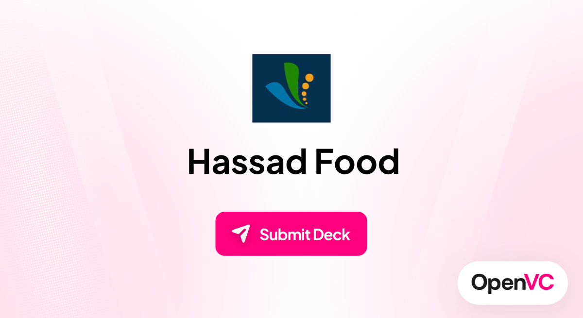 Hassad Food | Investor Profile, Funding Criteria & Team
