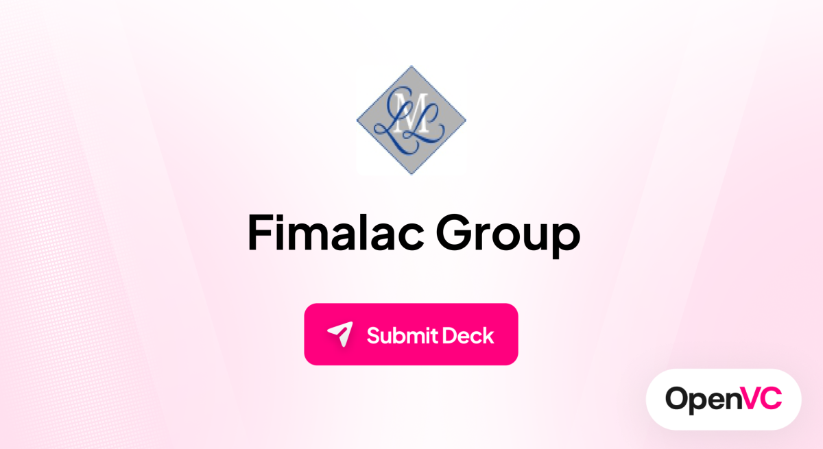 Fimalac Group | Investor Profile, Funding Criteria & Team