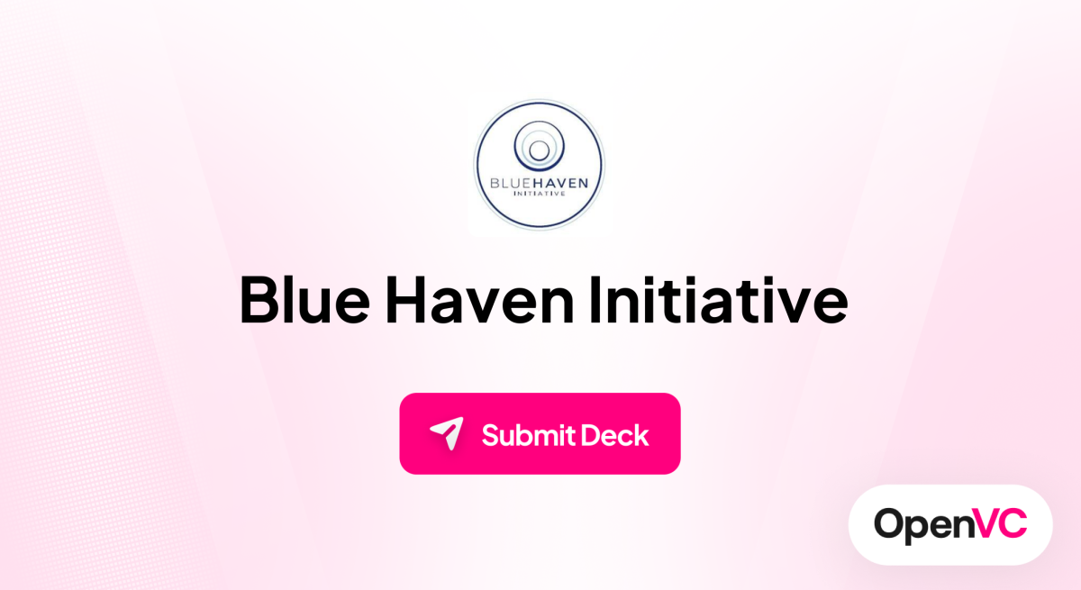 Blue Haven Initiative | Investor Profile, Funding Criteria & Team